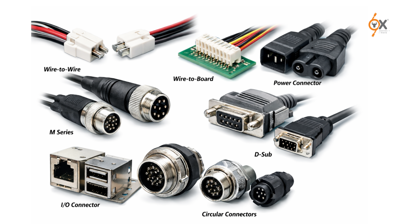 What Are Electrical Connectors? A Complete Guide to Types of Connectors ...