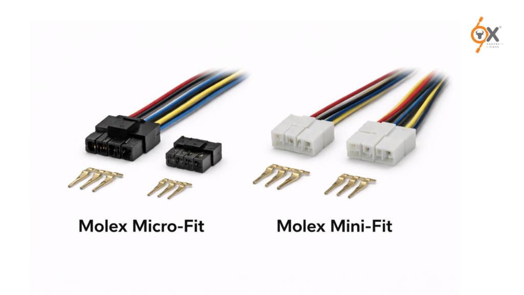 Molex Micro-Fit vs Mini-Fit Connectors: Which One Is Right for Your ...